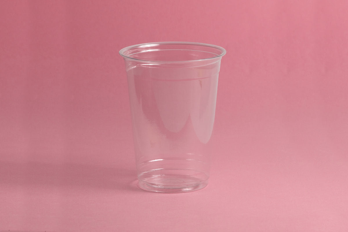 CRYSTAL CUPS PET 300CC 50PCS*20PKT — Zizette