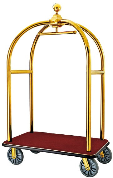 PORTER TROLLEY BRASS — Zizette