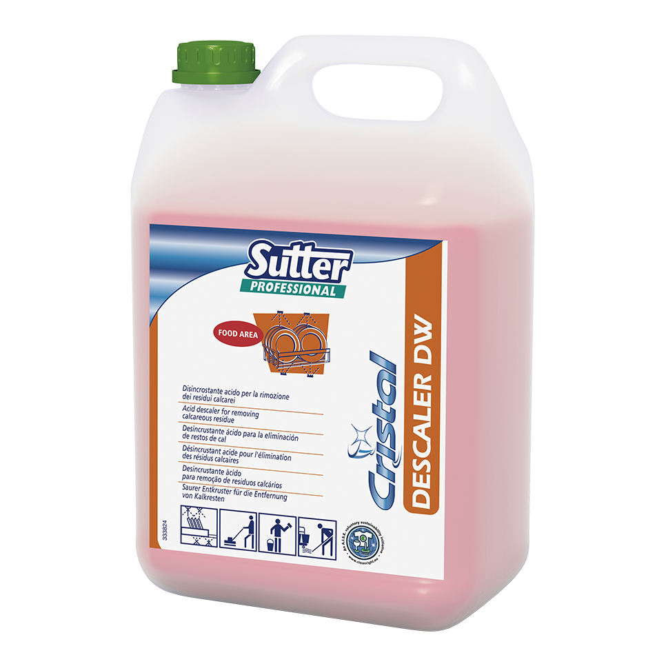 DESCALER DW - ACID DESCALER 5KGS — Zizette