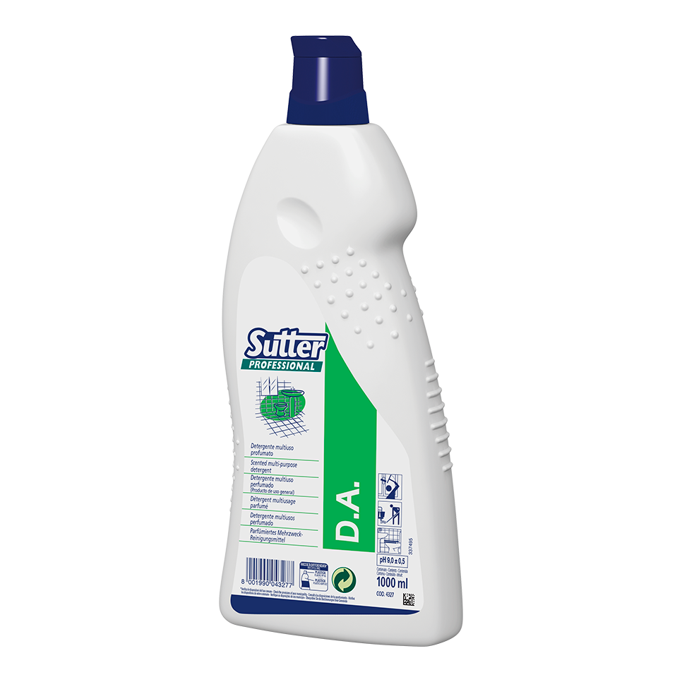 D.A ALKALINE MULTI-PURPOSE CLEANER FOR BATHROOM SUTTER 1 Ltr — Zizette