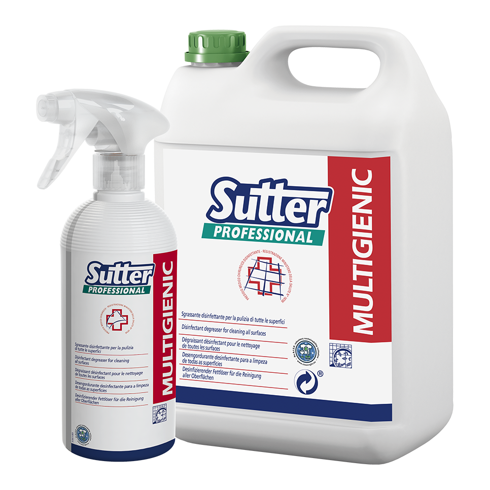 MULTIGIENIC- SURFACE DISINFECTANT & DEGREASER 500ML — Zizette